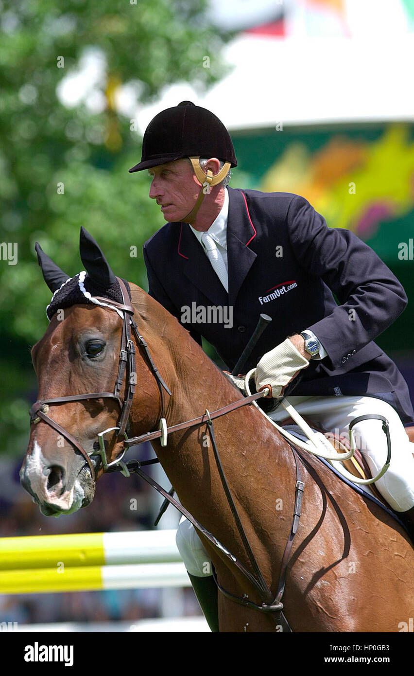 CSI Spruce Meadows National 2001, Joe Fargis (USA) riding Edgar Stock ...