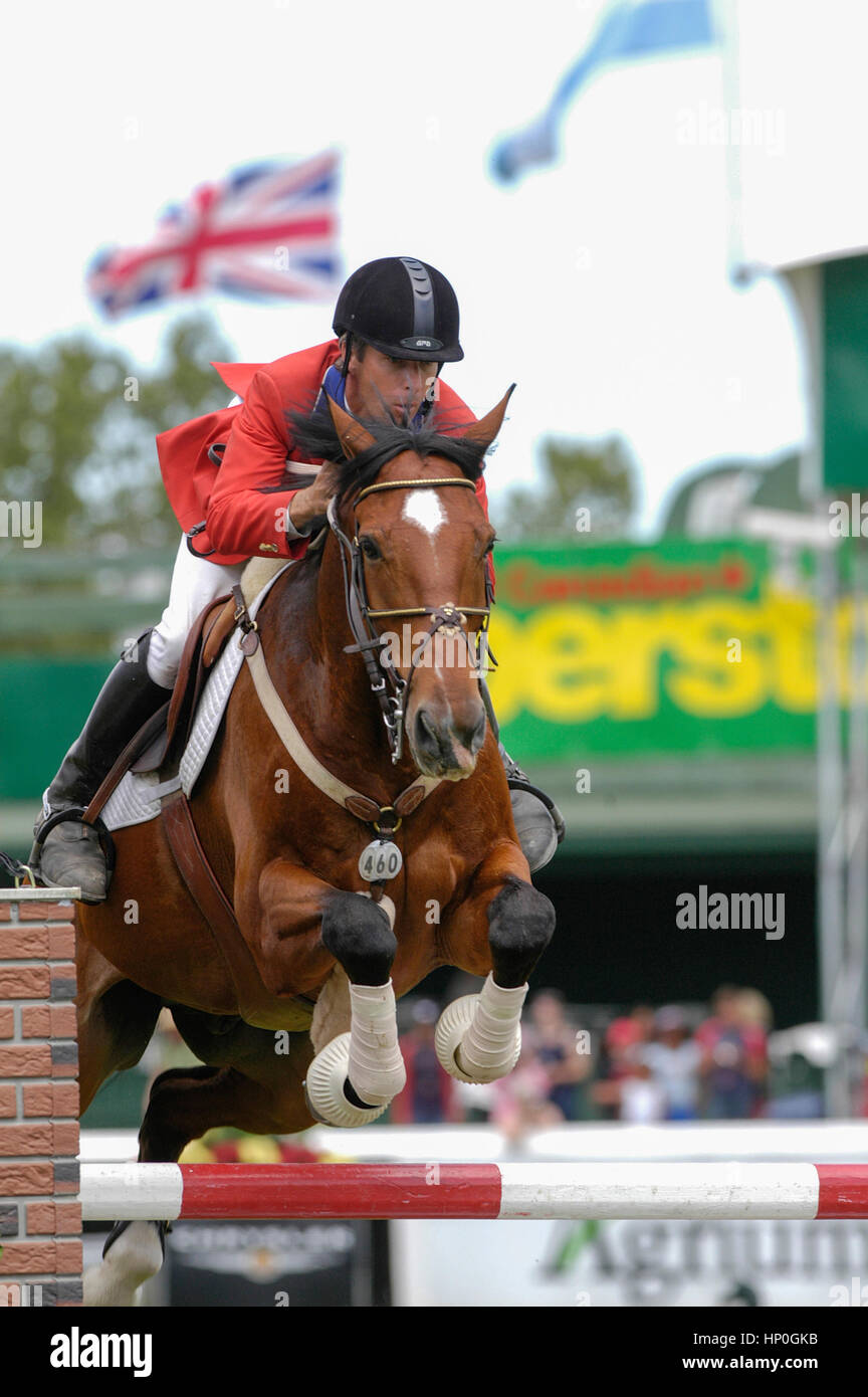 The North American, Spruce Meadows, July 2005, Richard Spooner (USA ...
