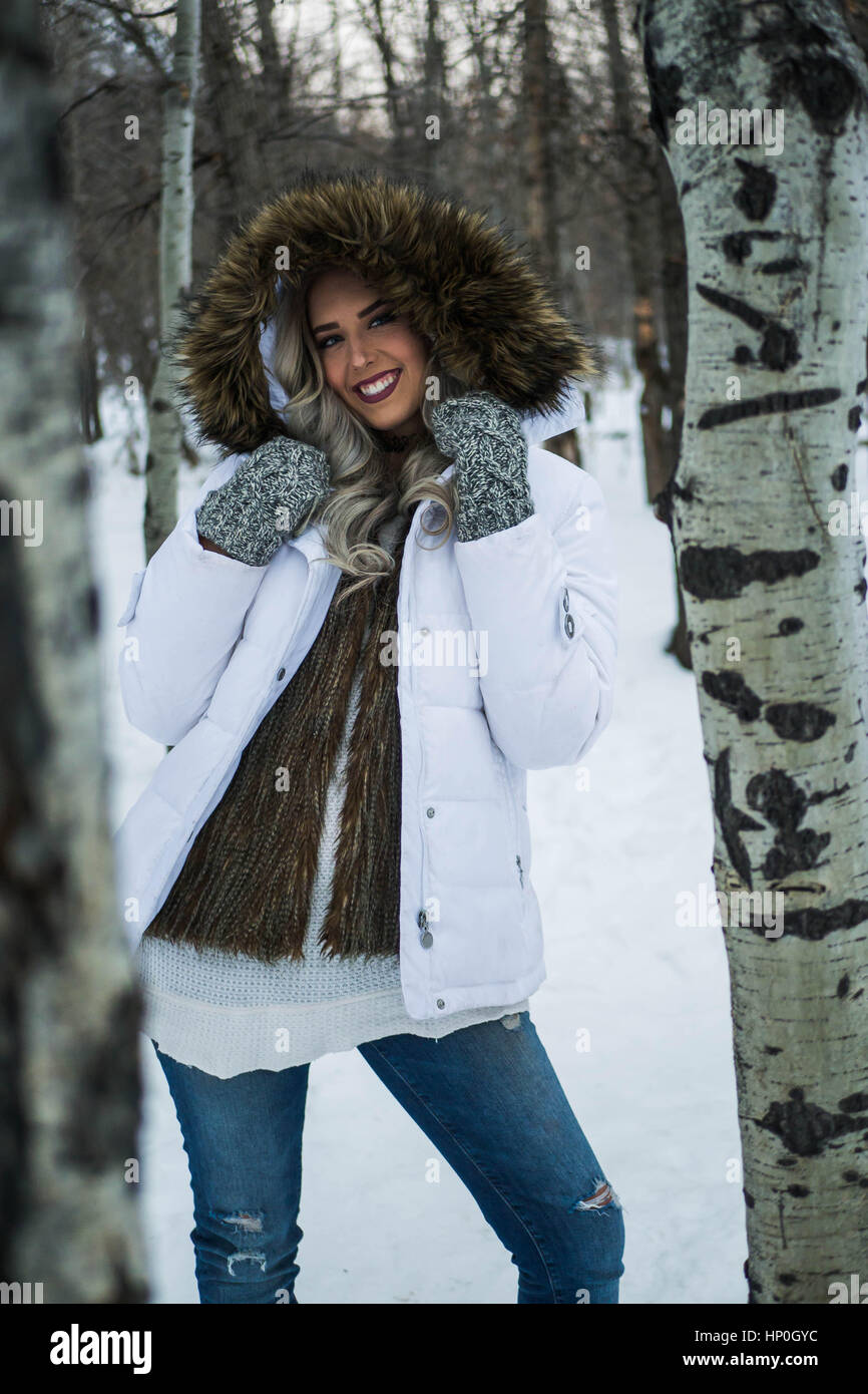 shots in the snow Stock Photo - Alamy
