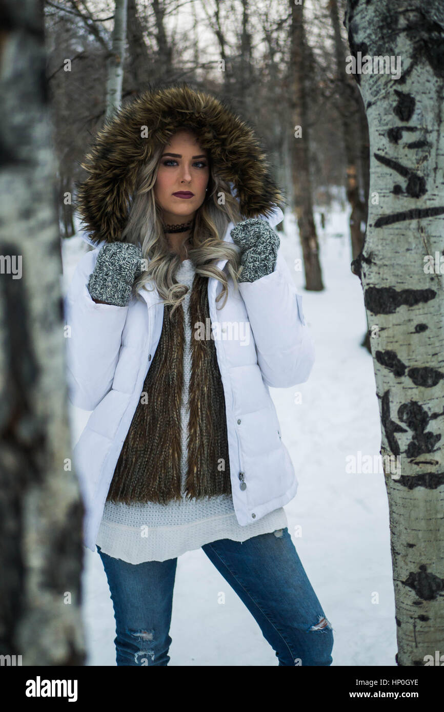 shots in the snow Stock Photo - Alamy