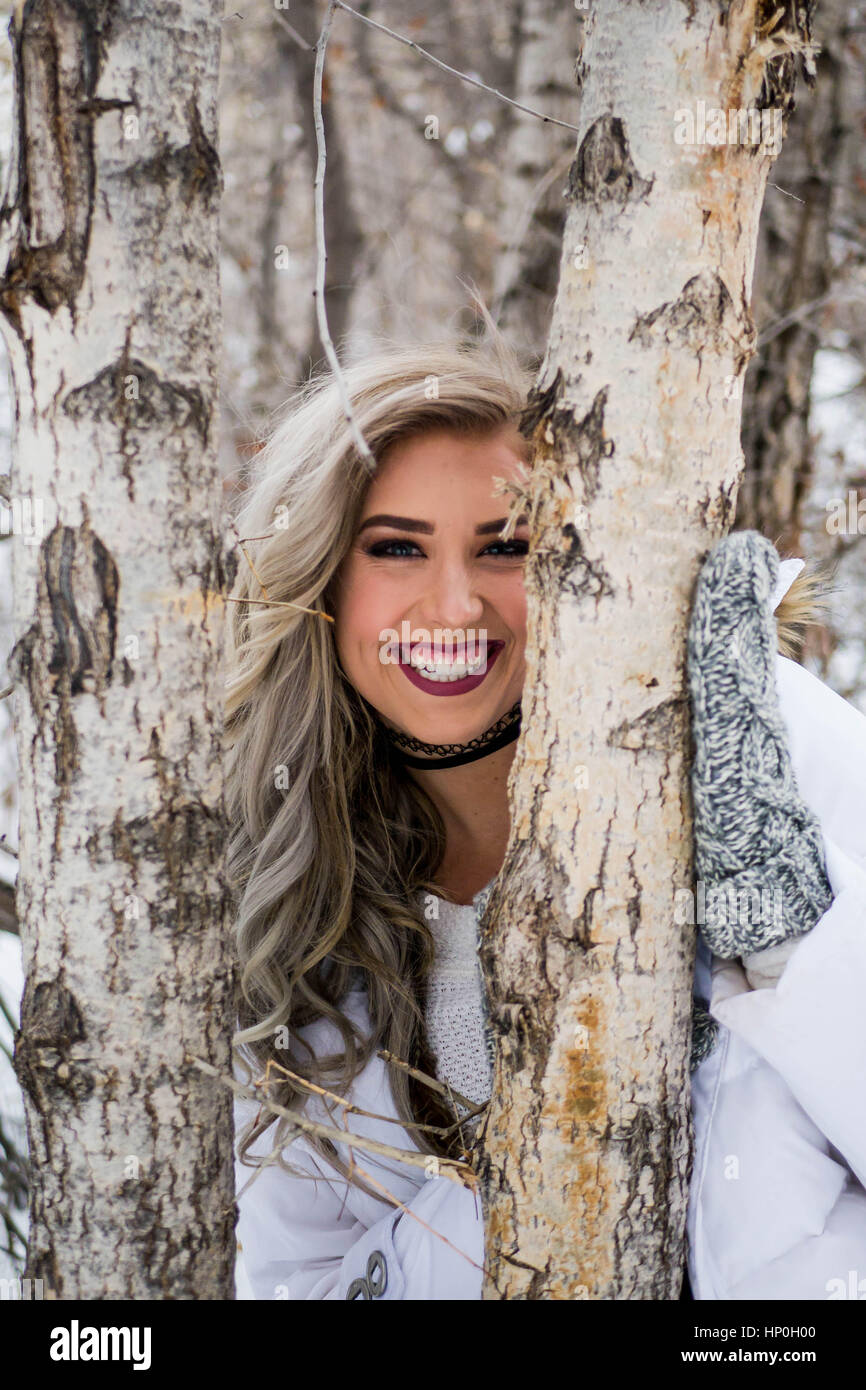 shots in the snow Stock Photo - Alamy