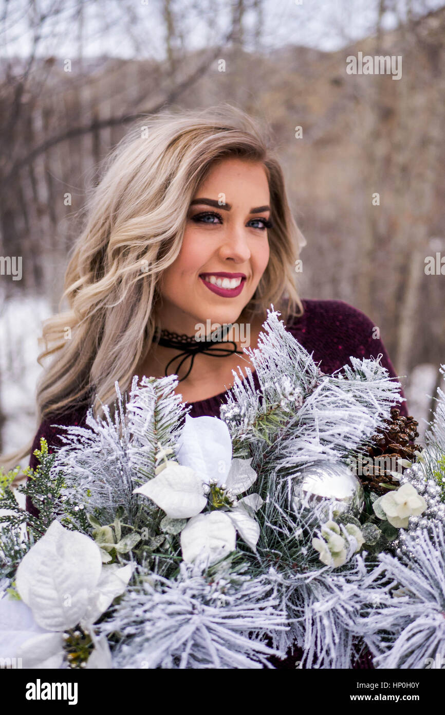 shots in the snow Stock Photo - Alamy