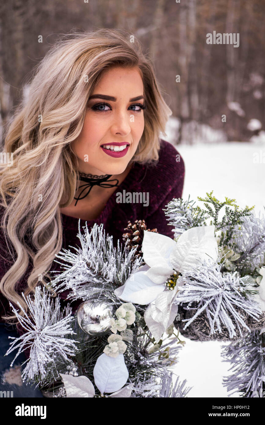 shots in the snow Stock Photo - Alamy