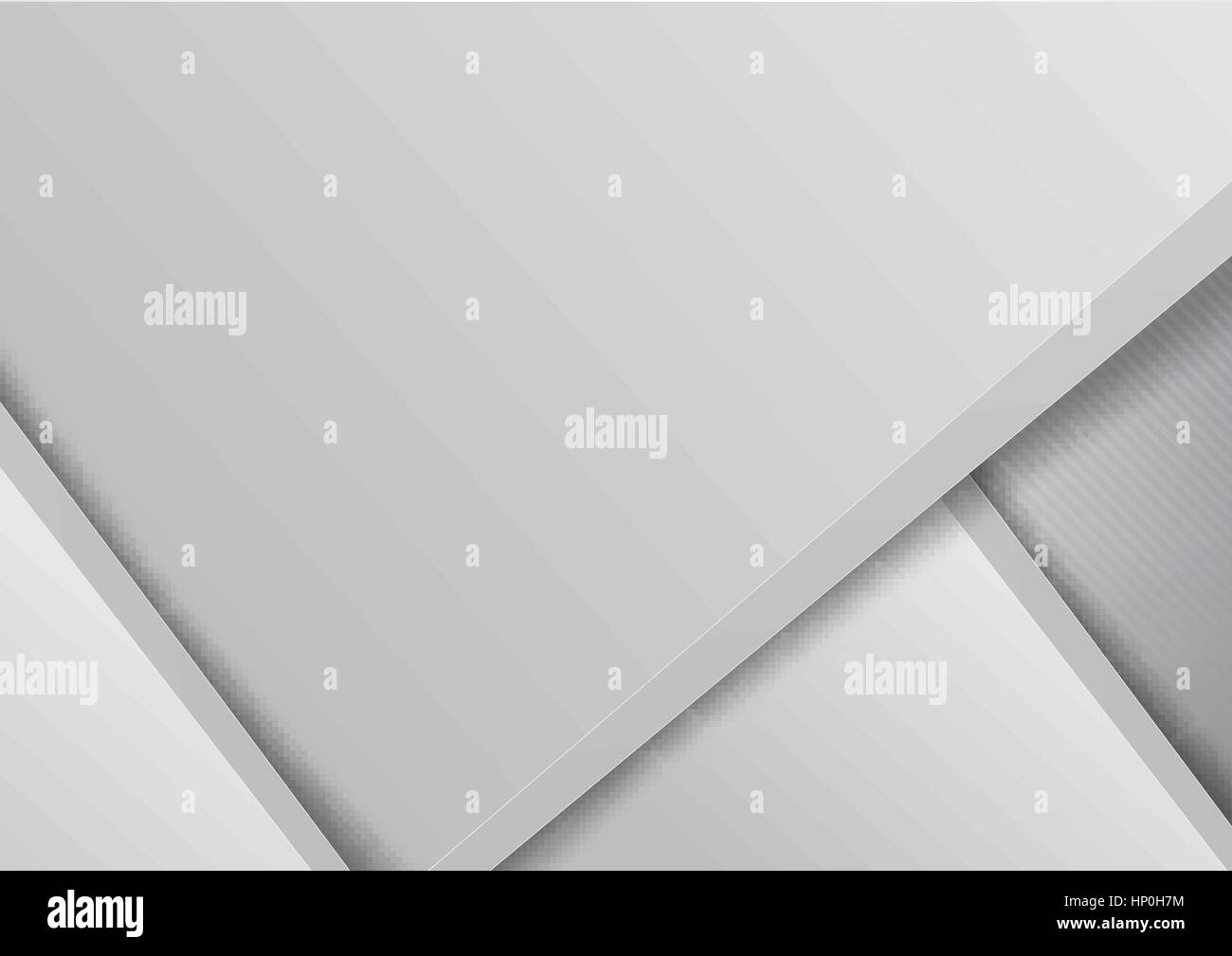 Abstract background basic geometry light grey layered and overlap and ...
