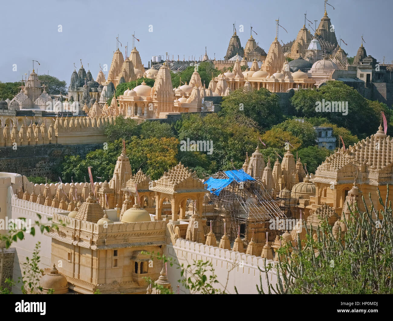 The sacred jain marble temples hi-res stock photography and images - Alamy