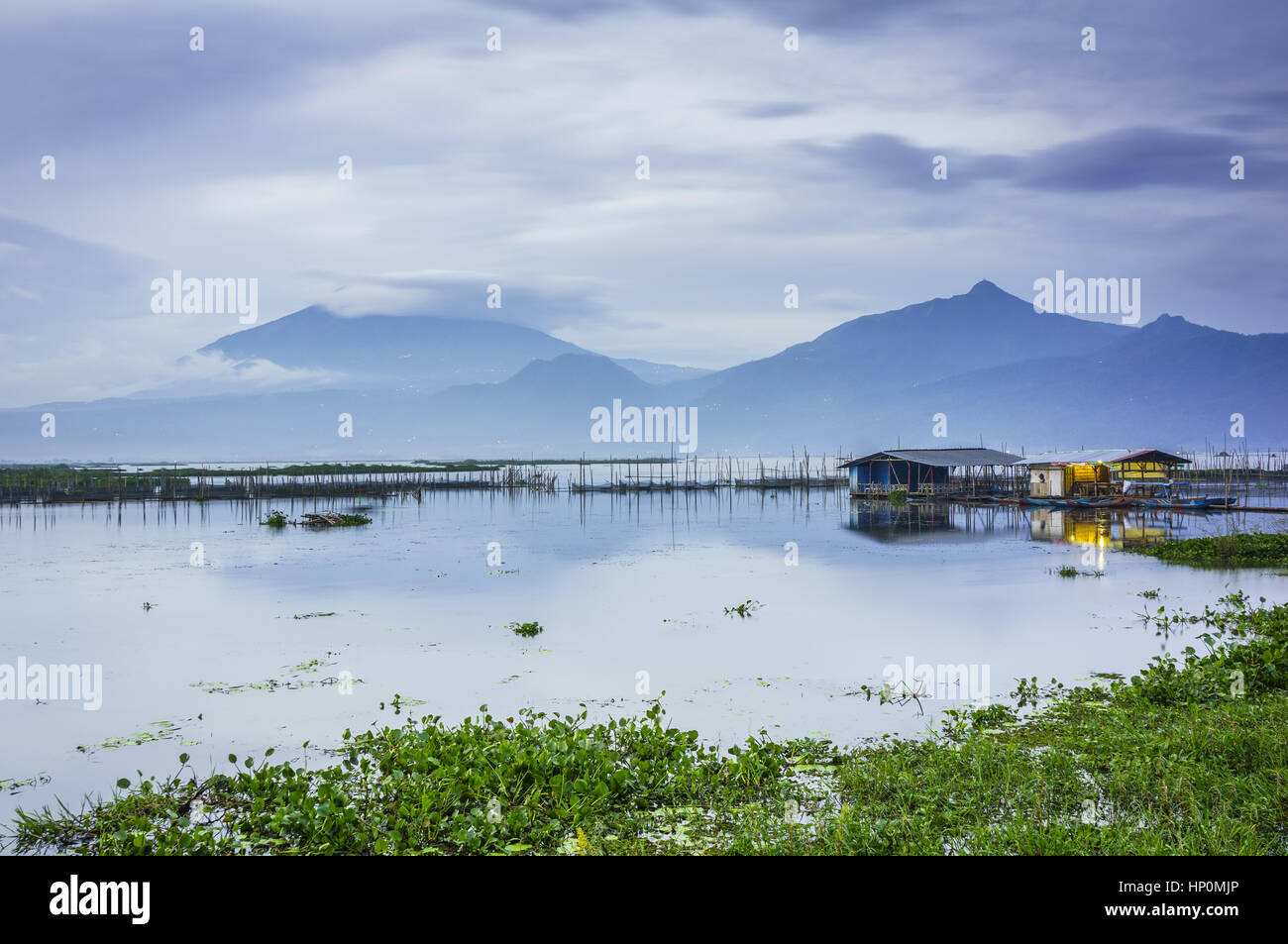Lake rawa pening hi-res stock photography and images - Alamy
