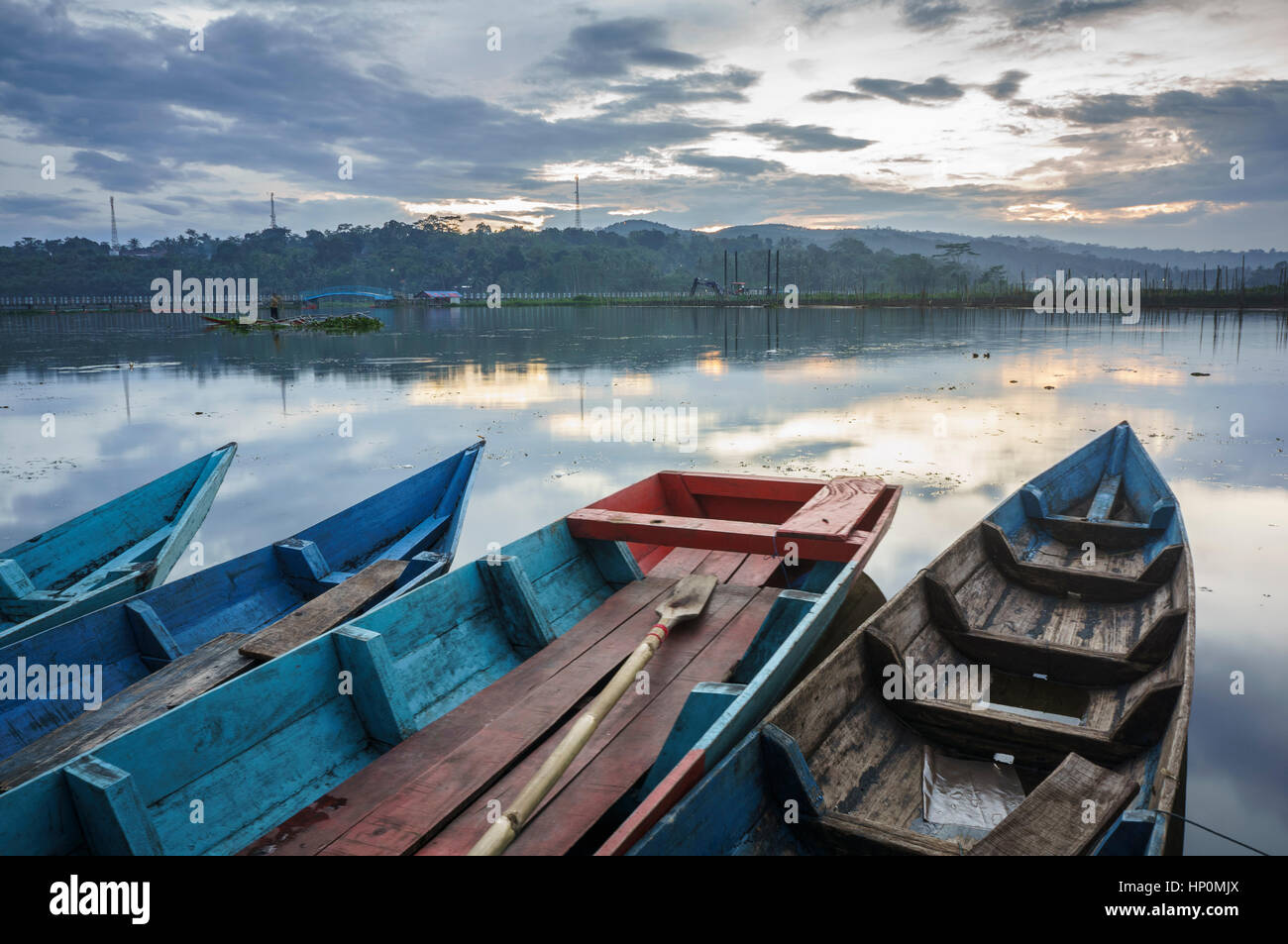 Lake rawa pening hi-res stock photography and images - Alamy