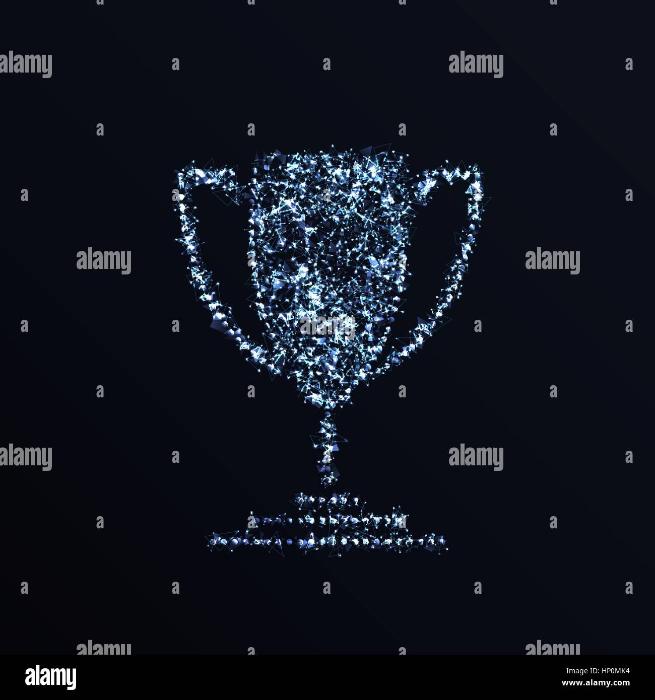 Abstract trophy background hi-res stock photography and images - Alamy