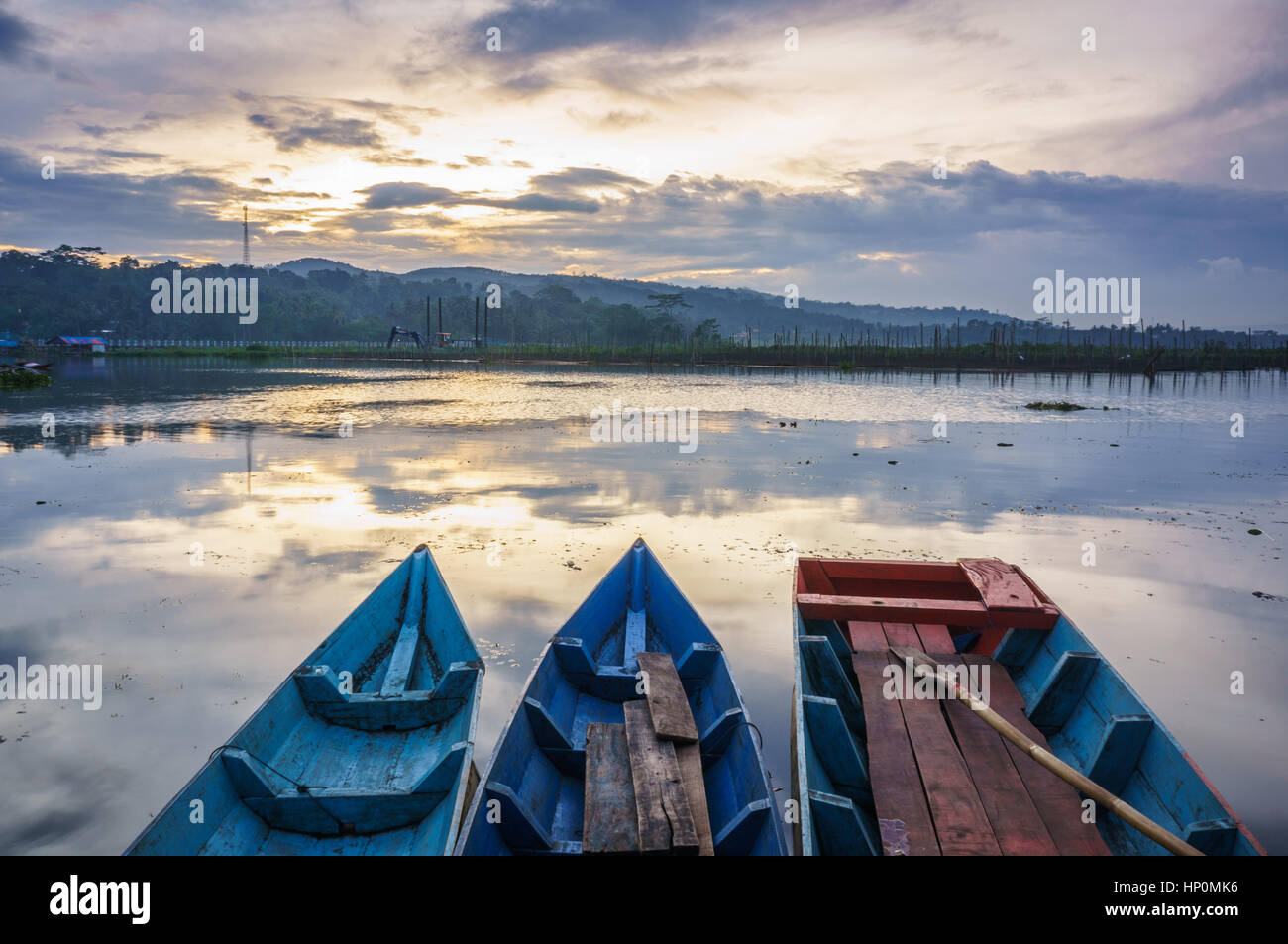 The Beauty of Rawa Pening Lake, Central Java Indonesia Stock Photo - Alamy