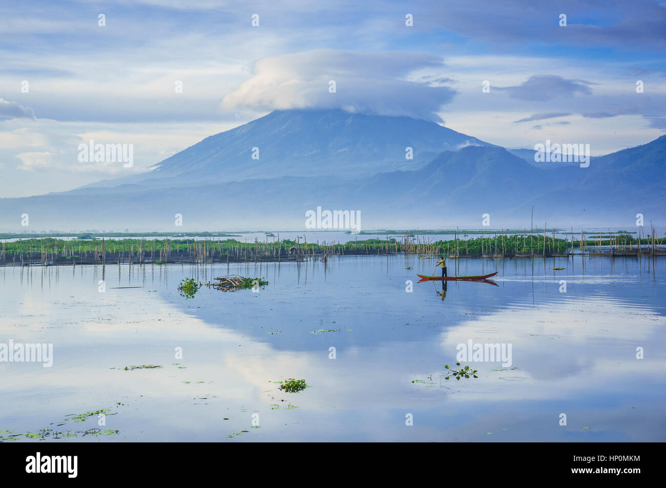 Lake rawa pening hi-res stock photography and images - Alamy