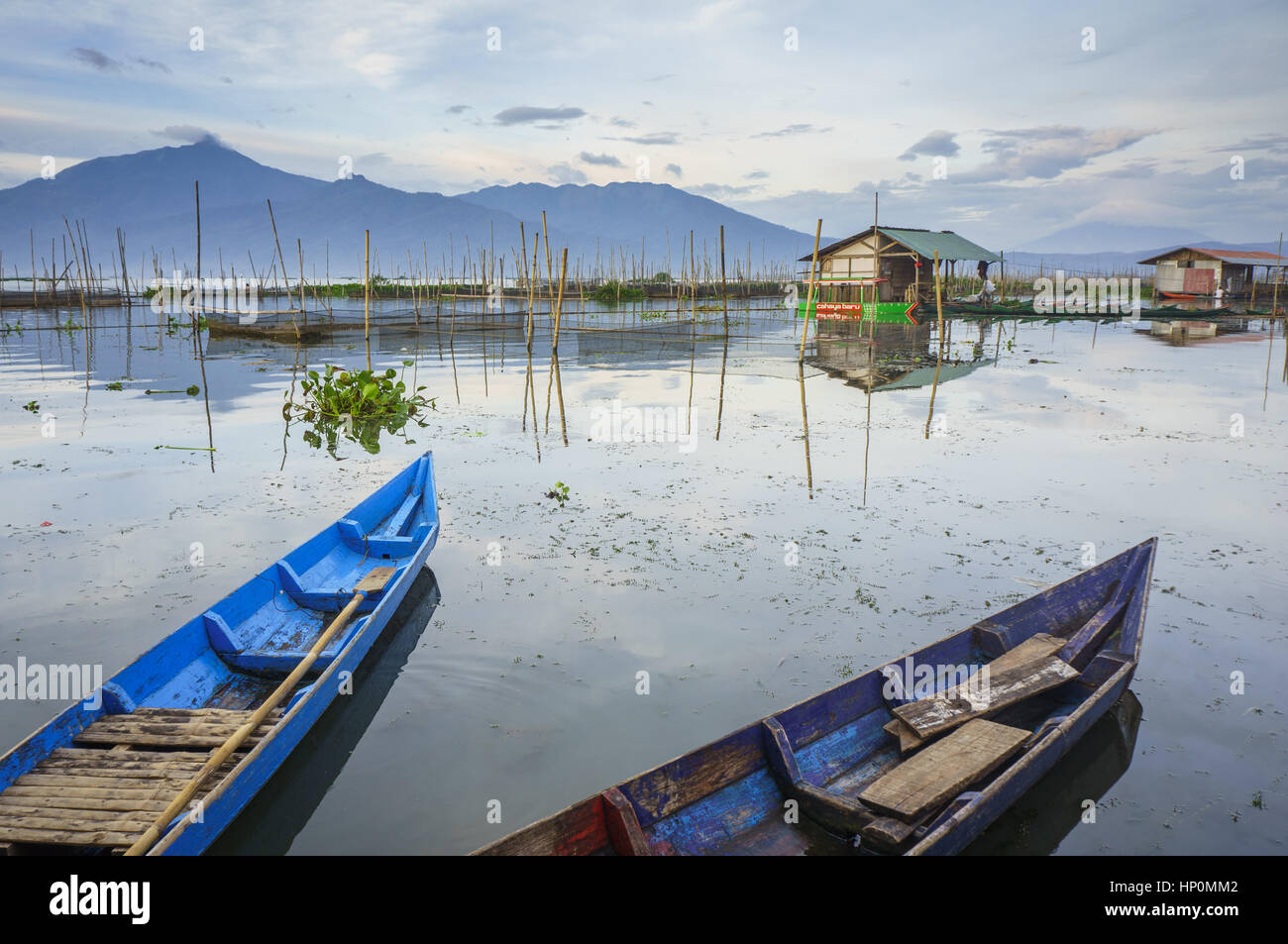 The Beauty of Rawa Pening Lake, Central Java Indonesia Stock Photo - Alamy