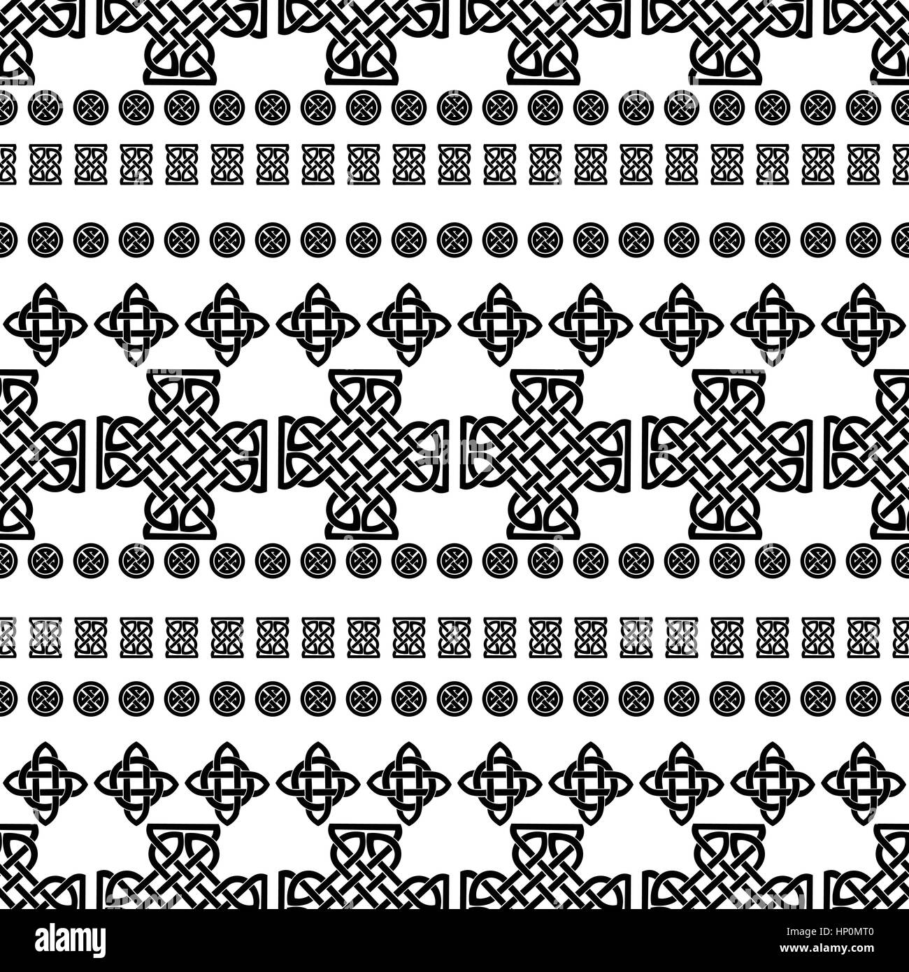 Celtic revival style Stock Vector Images - Alamy