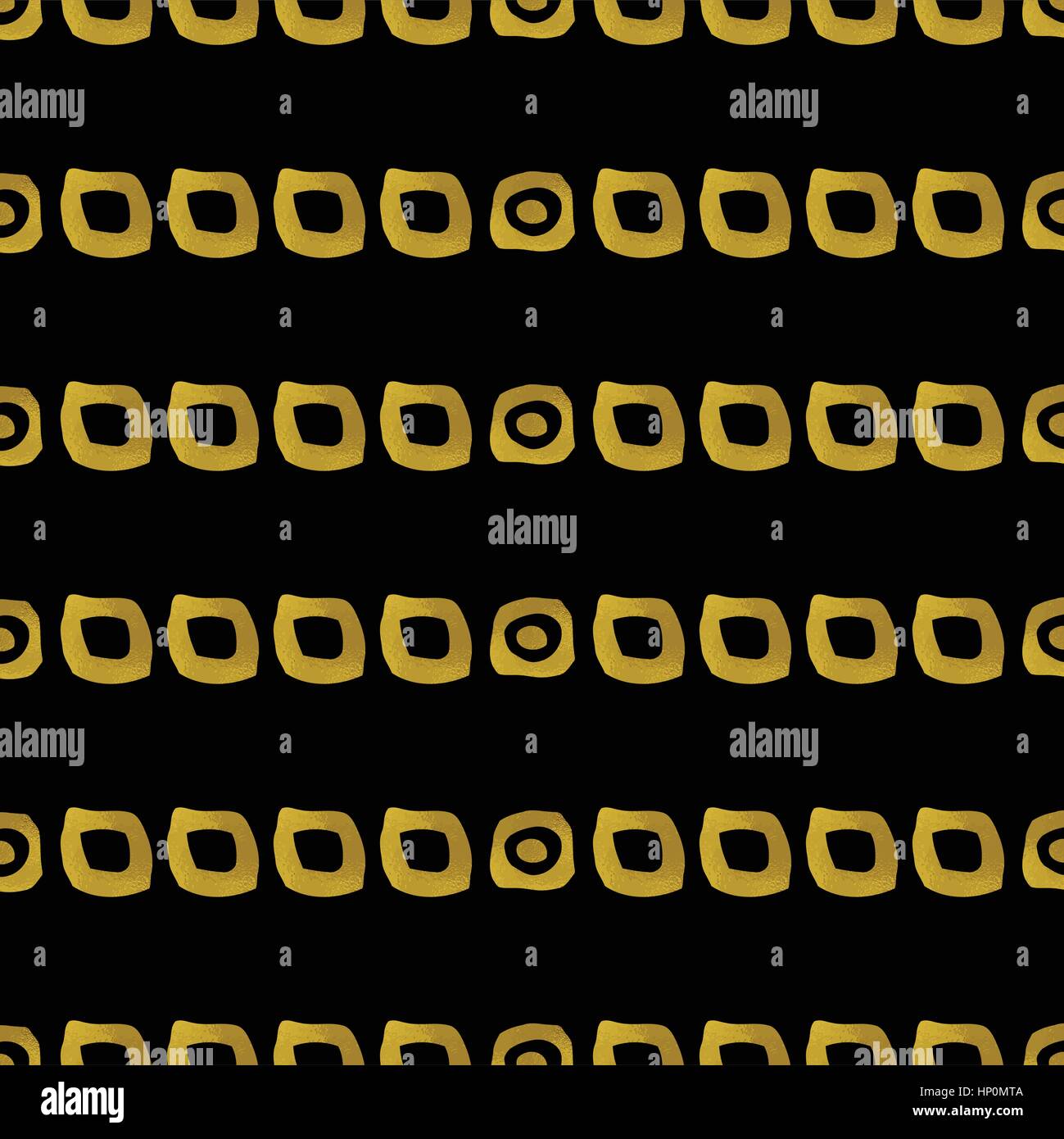 Geometric black and gold seamless pattern Stock Vector Image & Art - Alamy