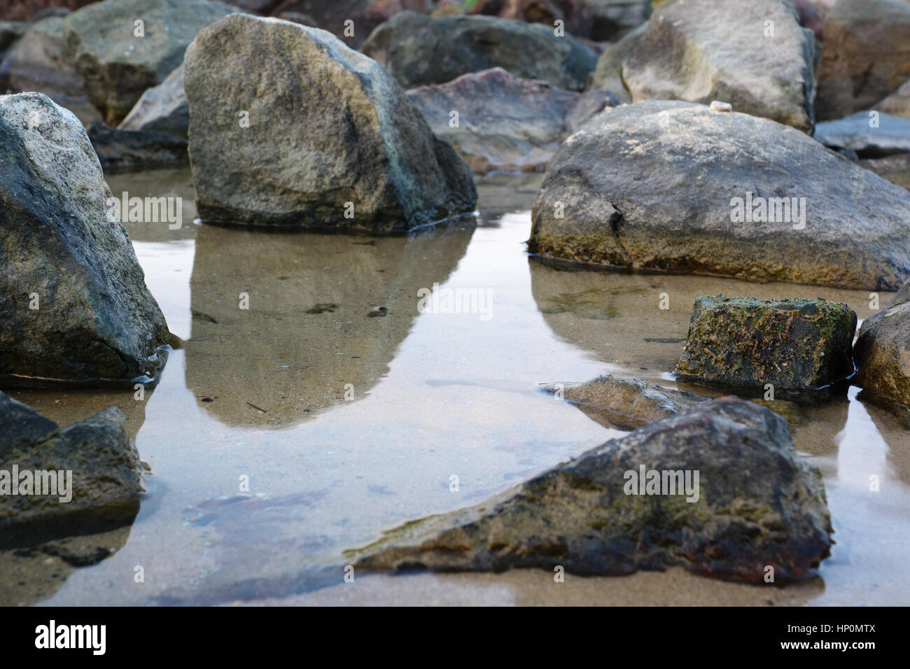 Pentewan stone hi-res stock photography and images - Alamy
