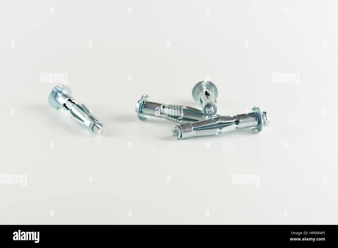 fasteners for fixing during construction Stock Photo - Alamy