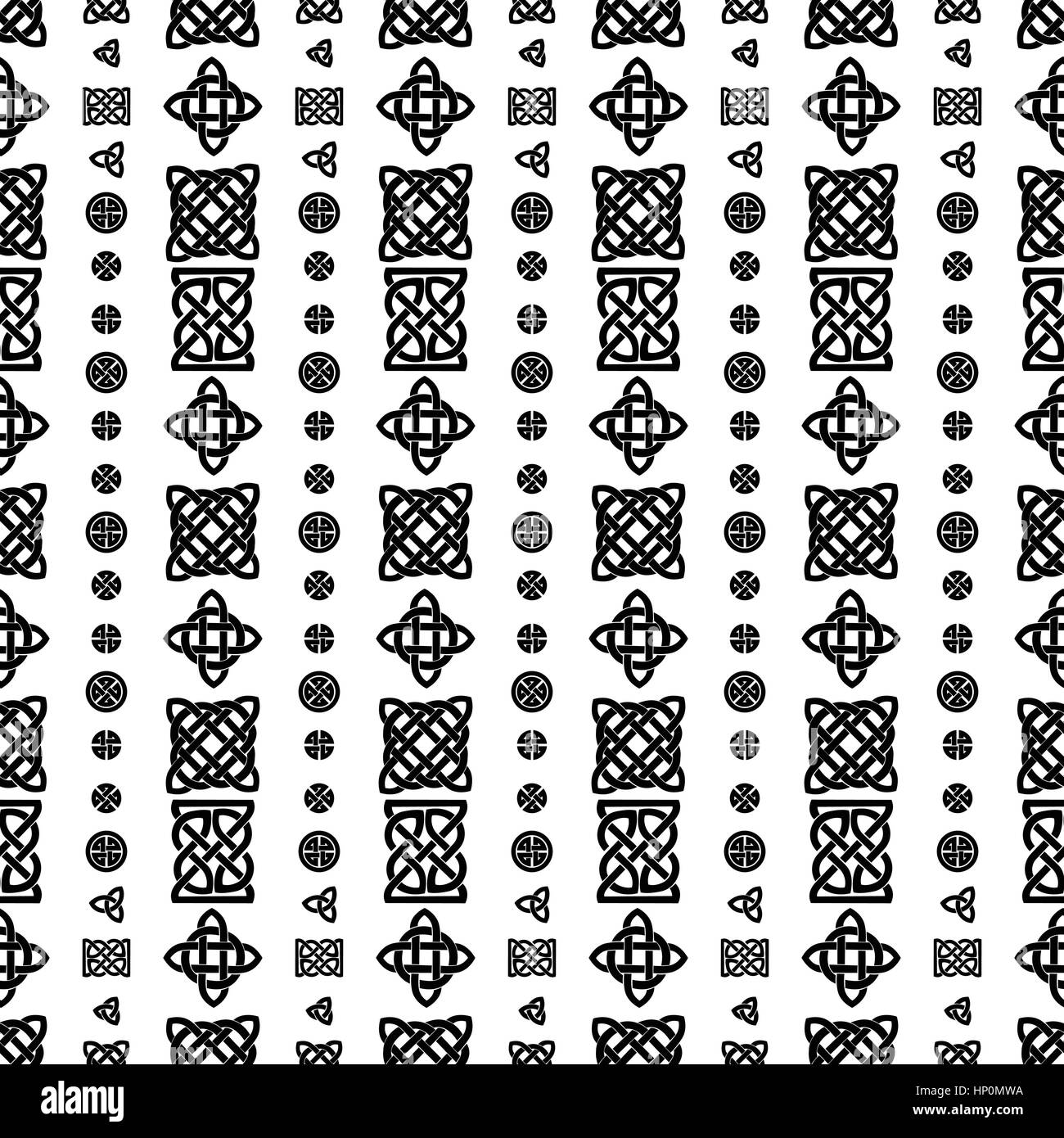 Celtic revival style Stock Vector Images - Alamy