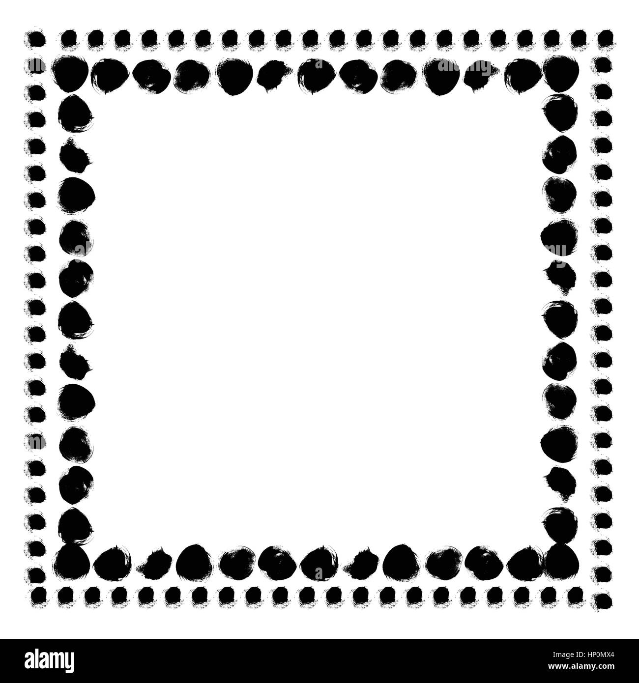 Black and white abstract frame Stock Vector Image & Art - Alamy