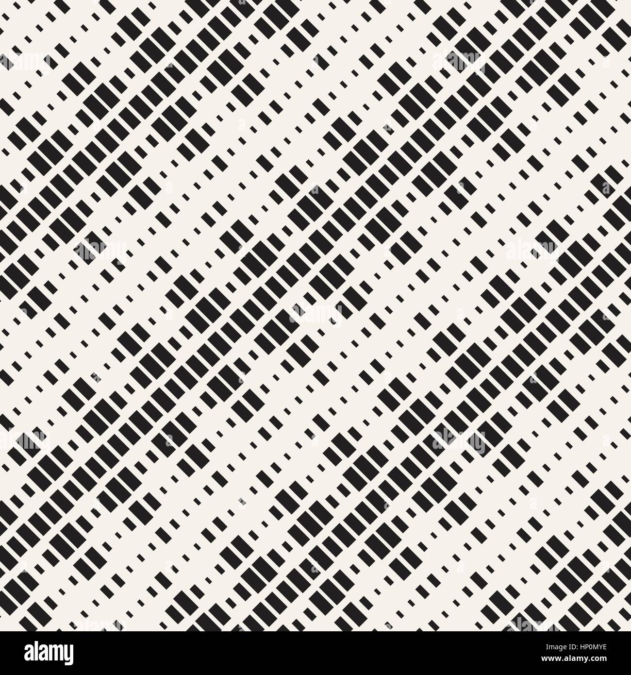 Repeating Rectangle Shape Halftone. Modern Geometric Lattice Texture ...