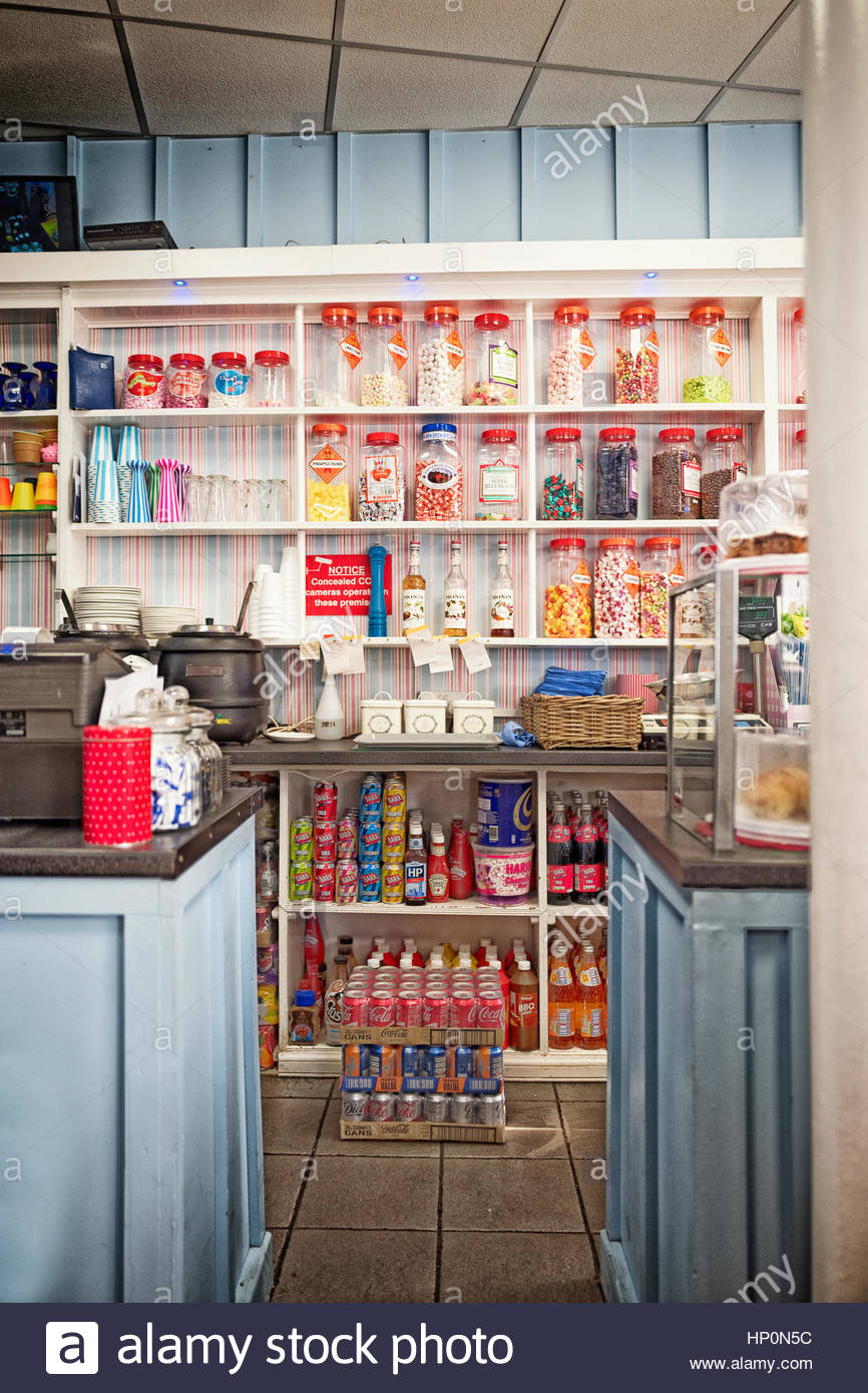 Old Sweet Shop Counter Stock Photos & Old Sweet Shop Counter Stock ...