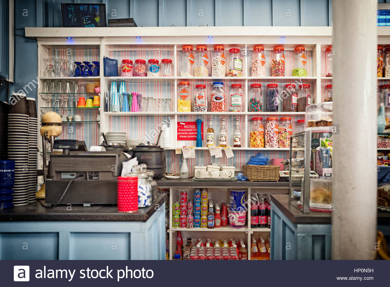 Old Sweet Shop Counter Stock Photos & Old Sweet Shop Counter Stock ...