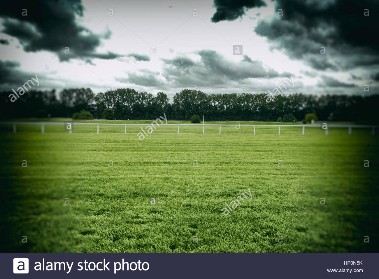Horse Race Track Field Stock Photos & Horse Race Track Field Stock ...