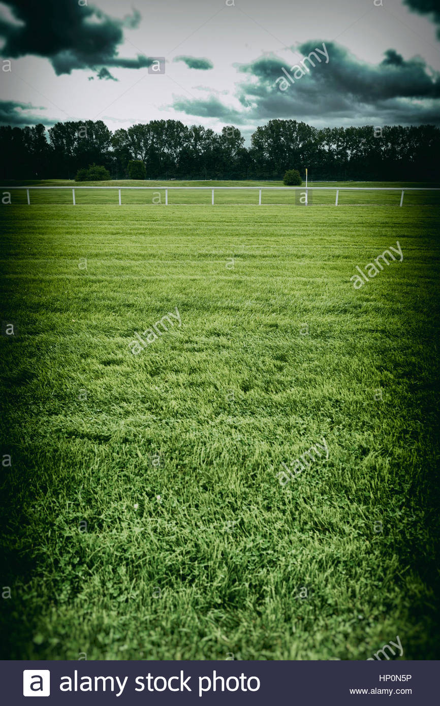 Horse Race Track Field Stock Photos & Horse Race Track Field Stock ...