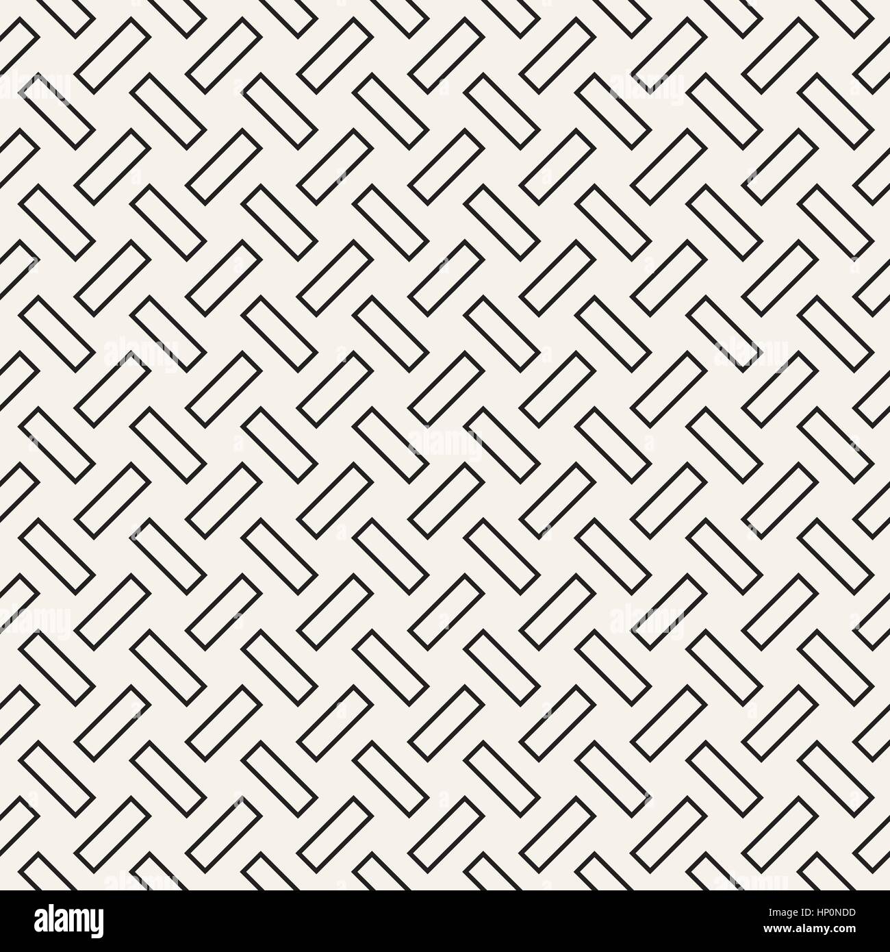 Trendy monochrome twill weave. Abstract Geometric Background Design ...