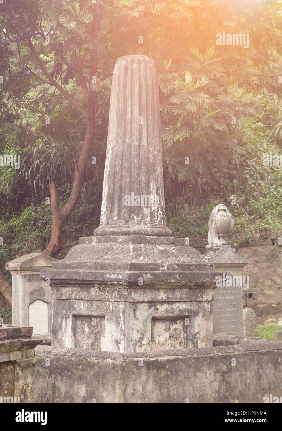 Gravestone Tombstone Headstone High Resolution Stock Photography and ...