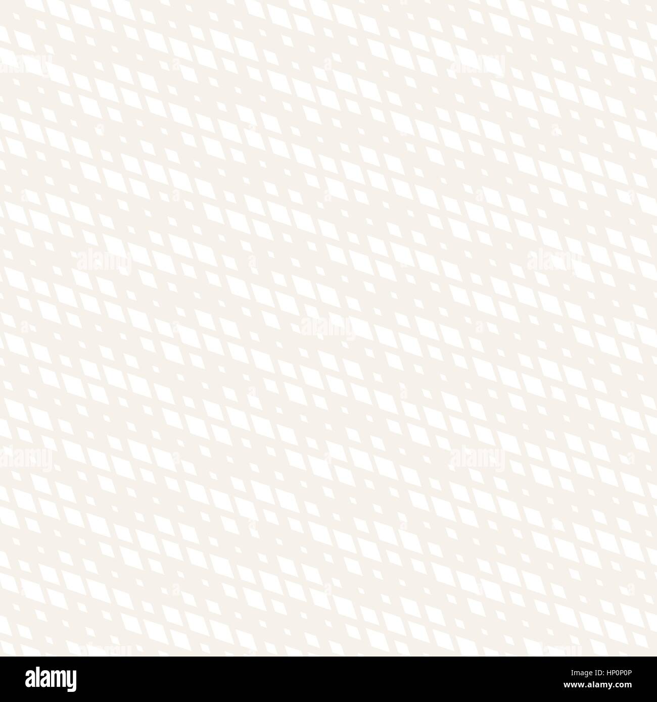 Repeating Rectangle Shape Halftone. Vector Seamless Monochrome Pattern ...