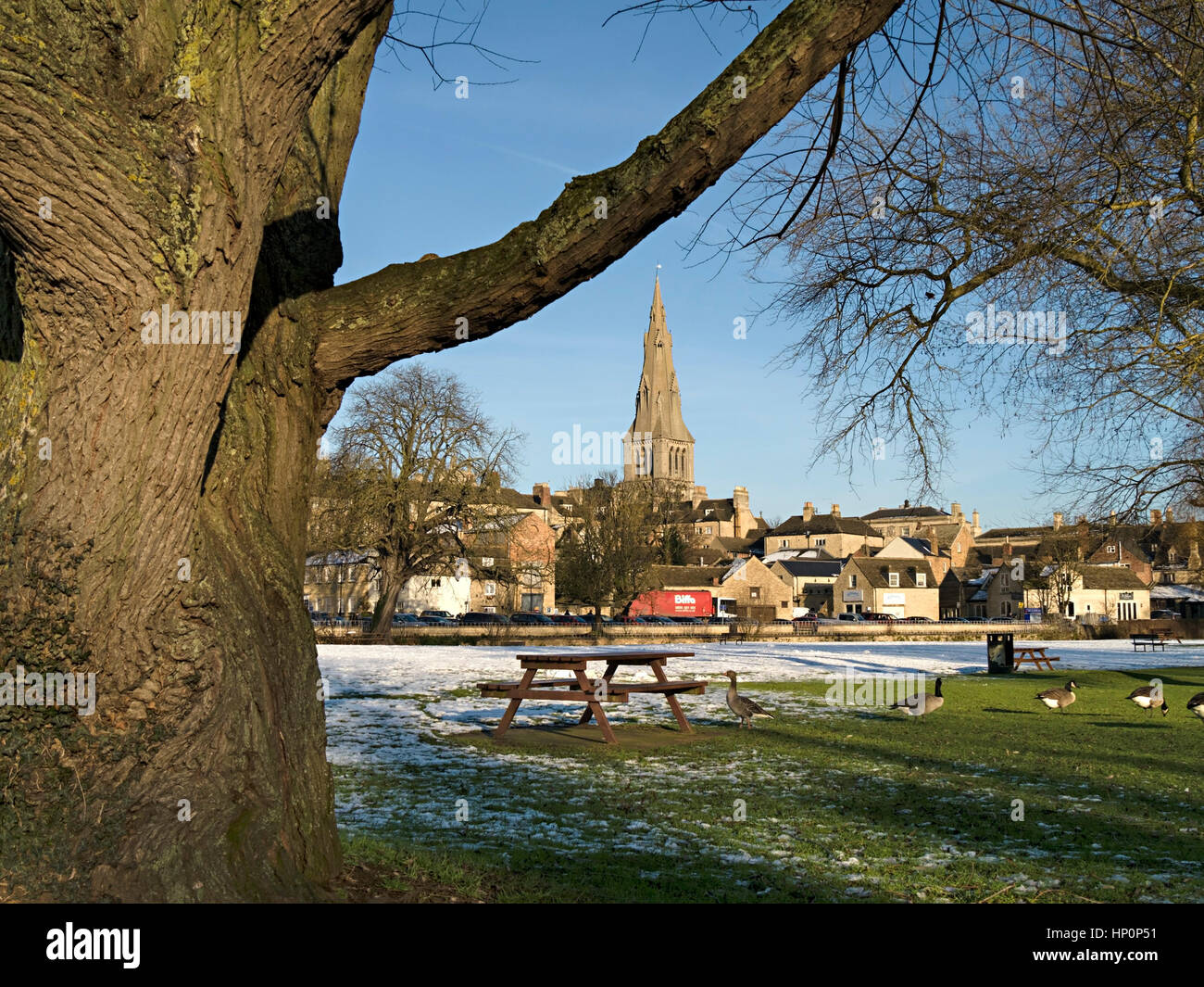 Stamford lincolnshire snow hi-res stock photography and images - Alamy