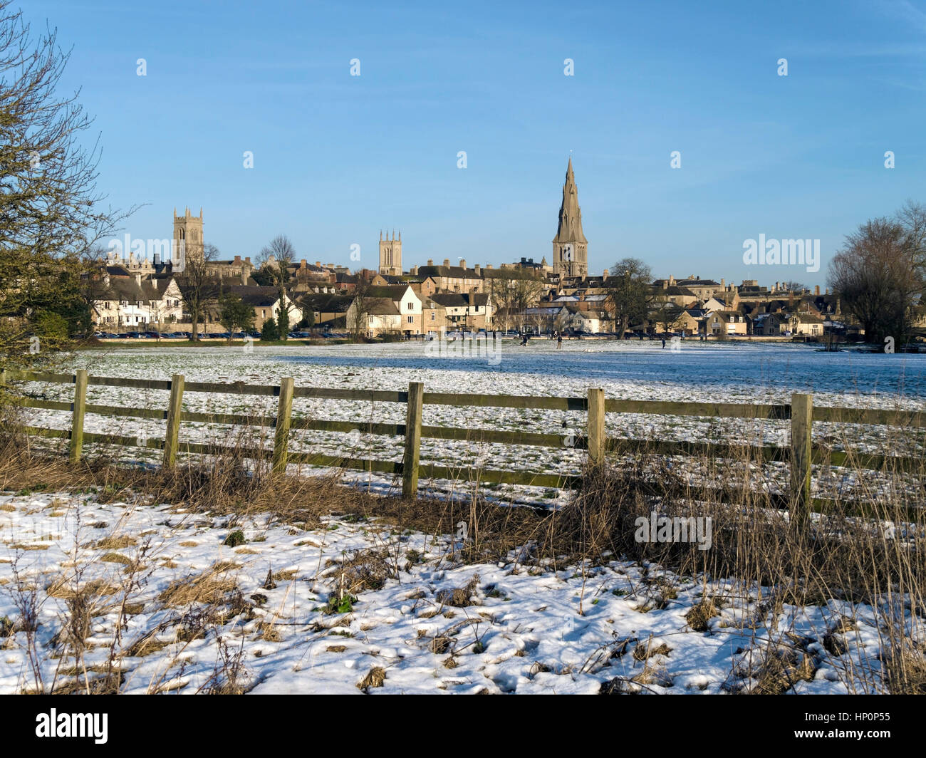 Stamford uk winter hi-res stock photography and images - Alamy
