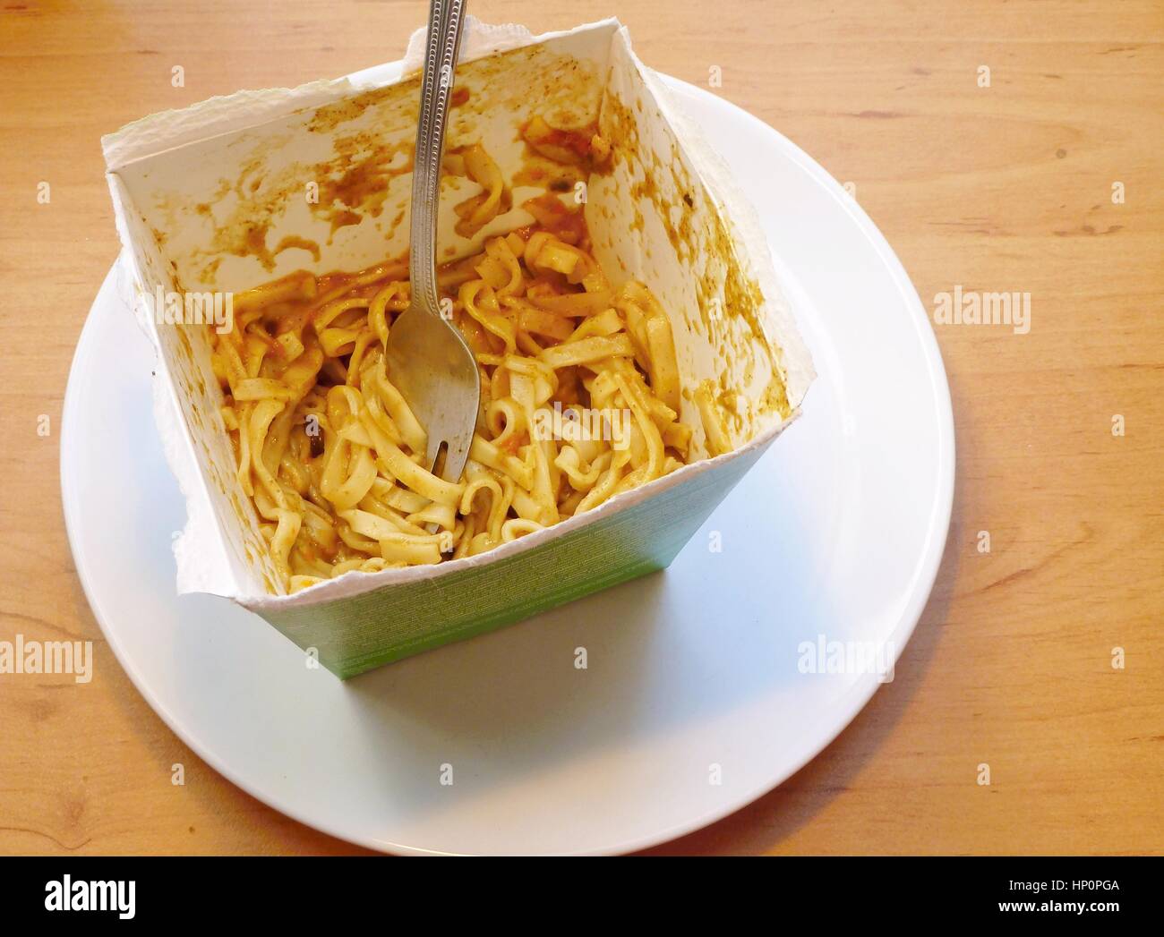 Curry takeaway container hi-res stock photography and images - Alamy