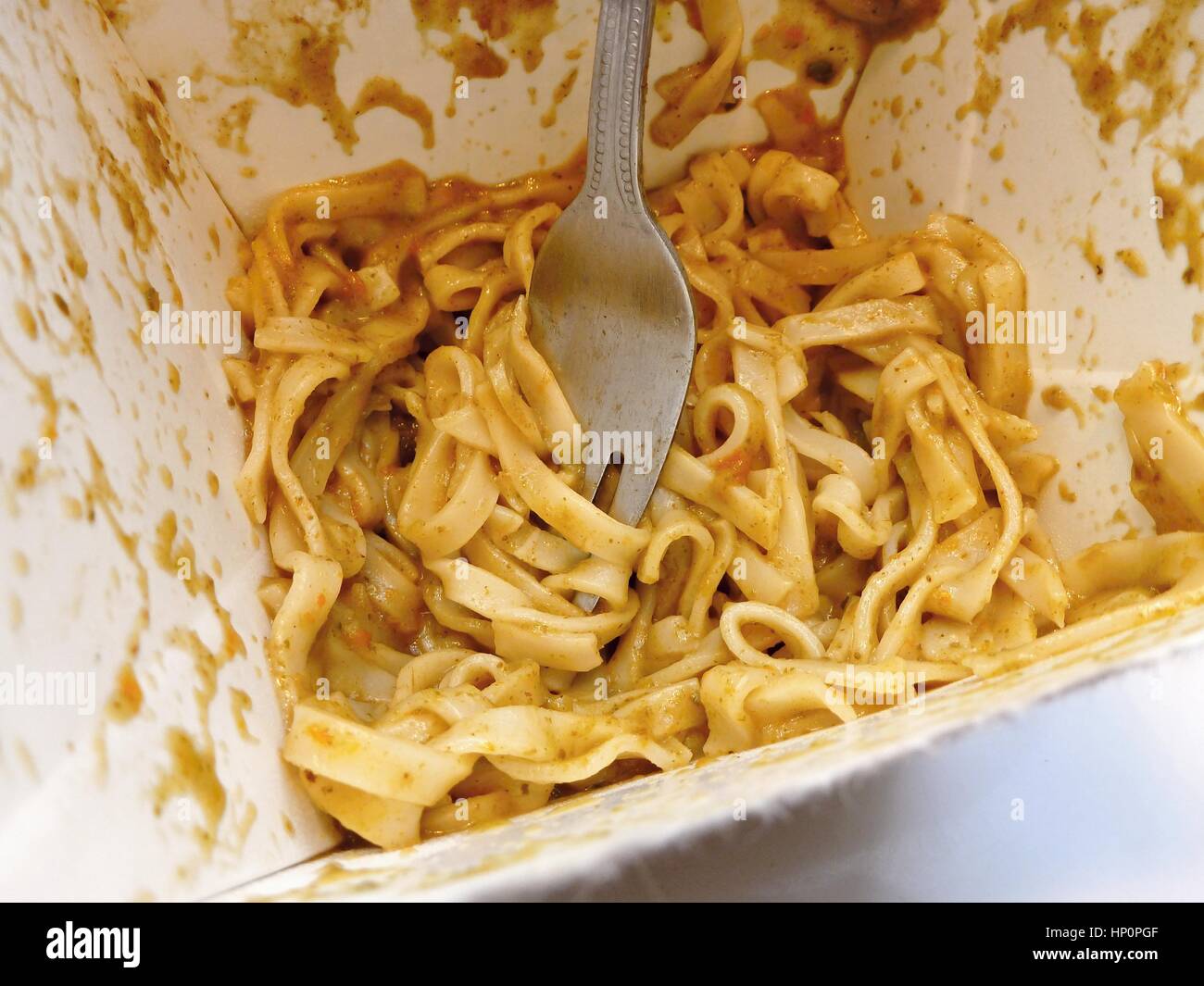 Curry takeaway container hi-res stock photography and images - Alamy