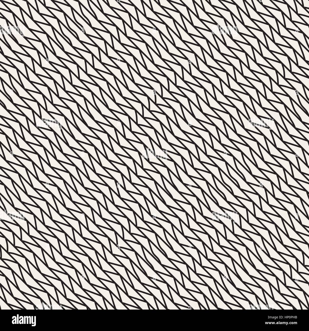 Geometric waves seamless pattern hi-res stock photography and images ...