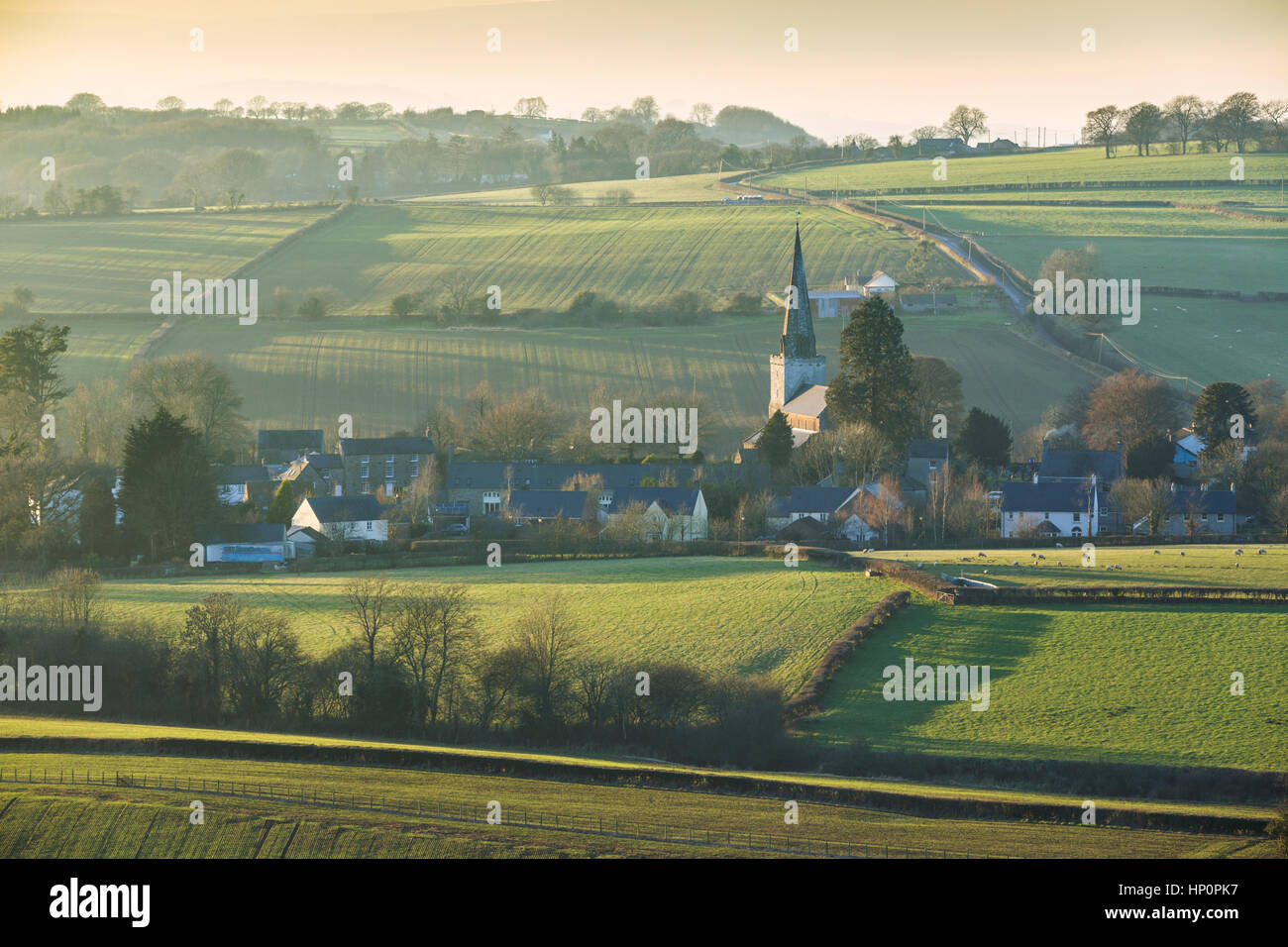 Trellech wales hi-res stock photography and images - Alamy