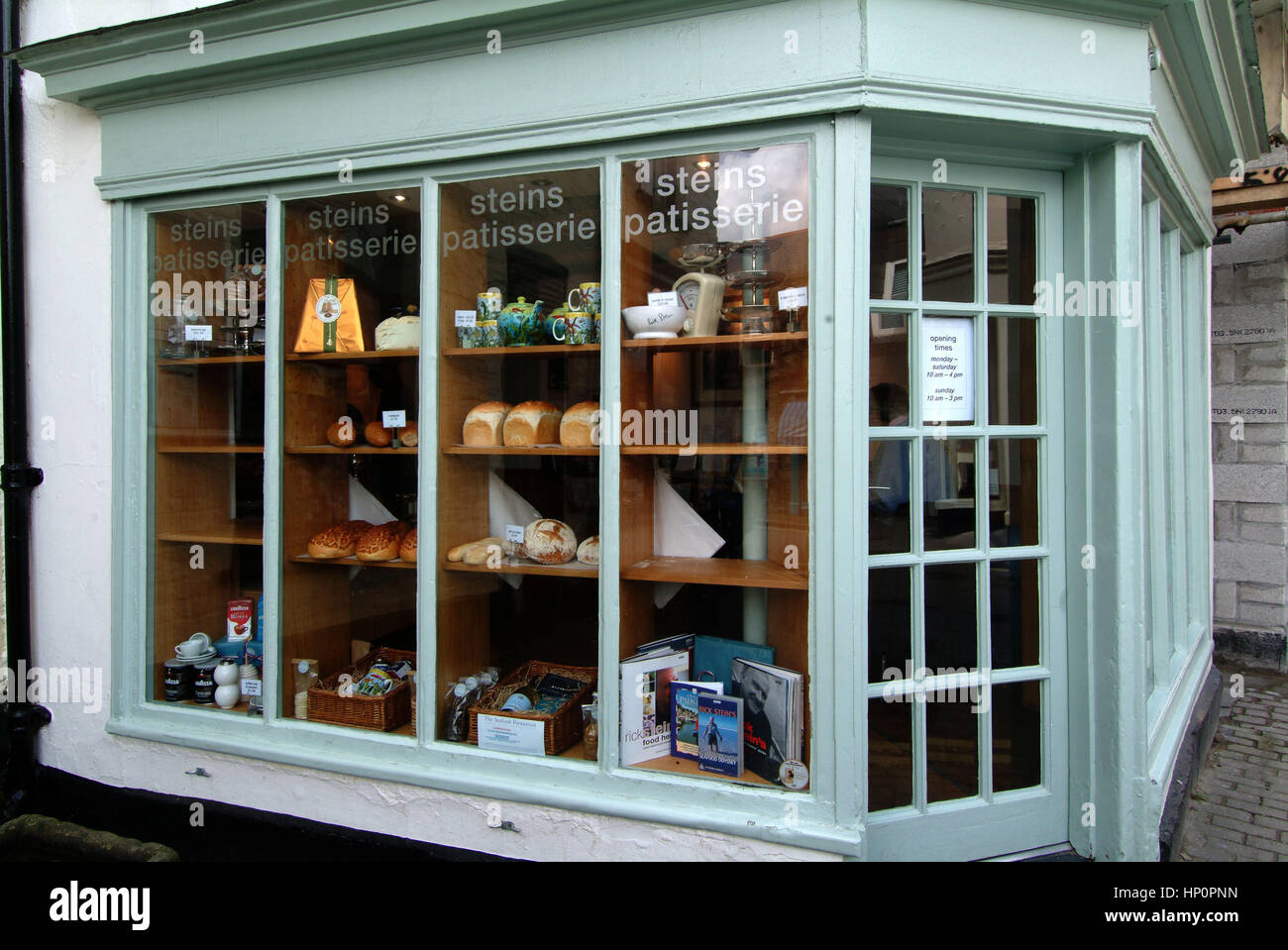Rick Stein's Patisserie in Padstow, Cornwall, UK Stock Photo - Alamy