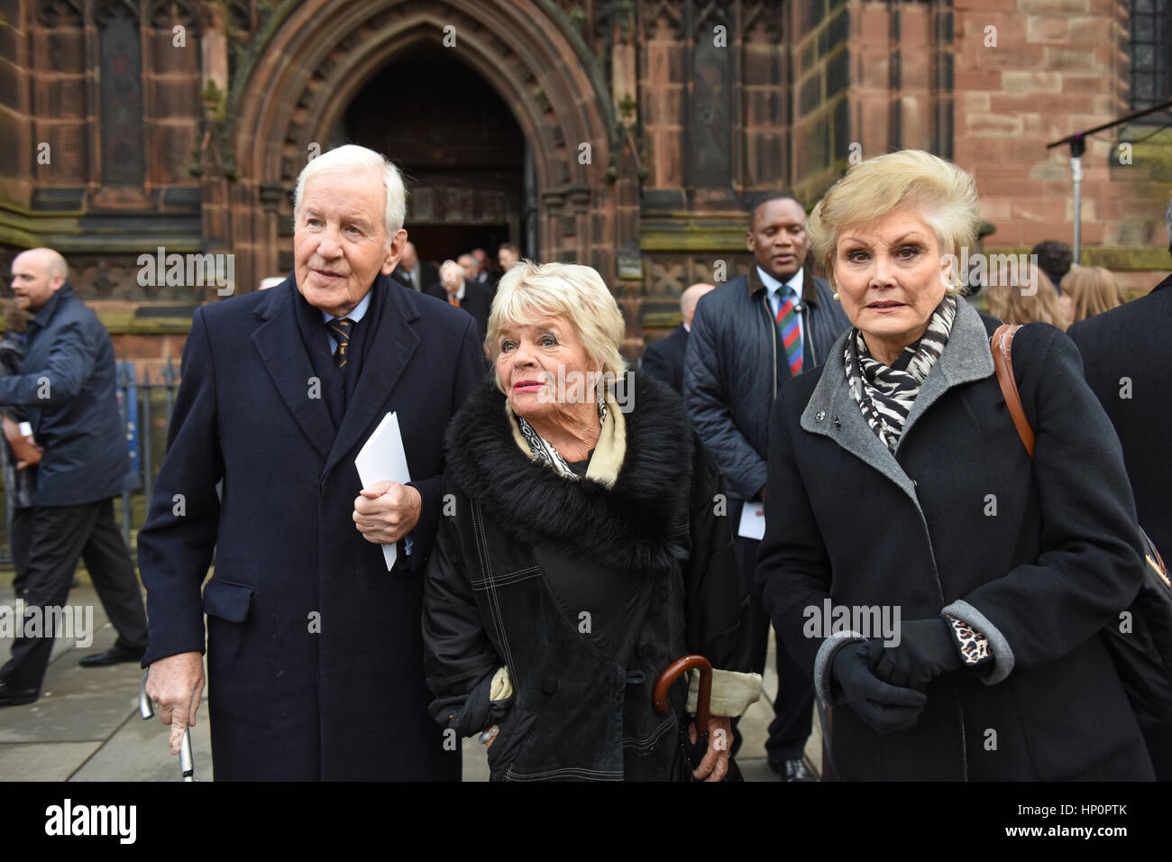 Judith chalmers hi-res stock photography and images - Alamy