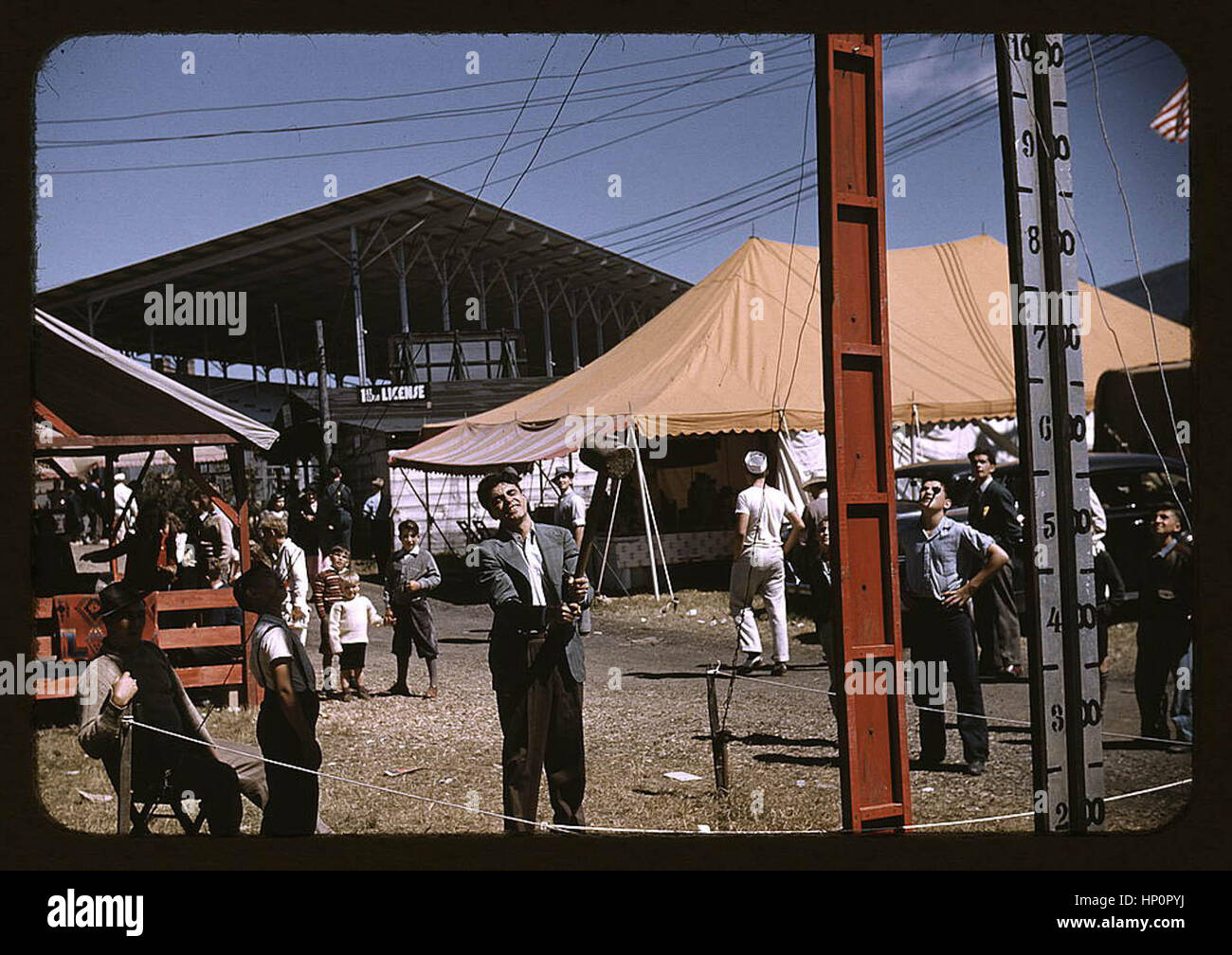 1940s Color Photos High Resolution Stock Photography and Images - Alamy