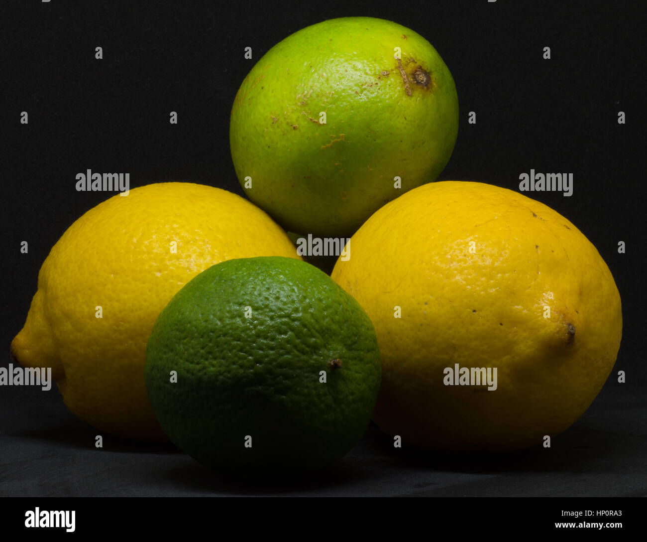 Lemons and limes Stock Photo - Alamy