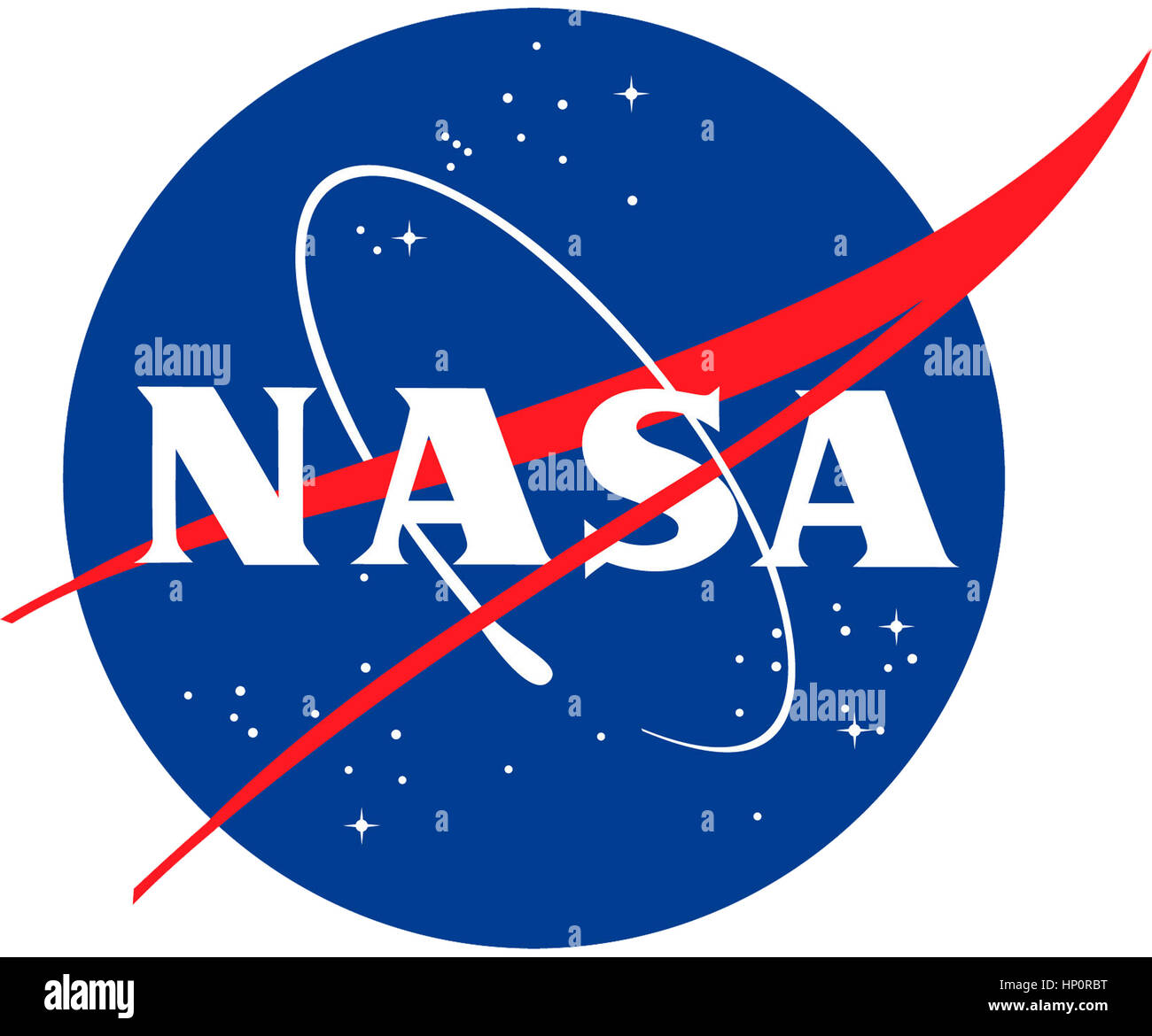 Nasa logo hi-res stock photography and images - Alamy