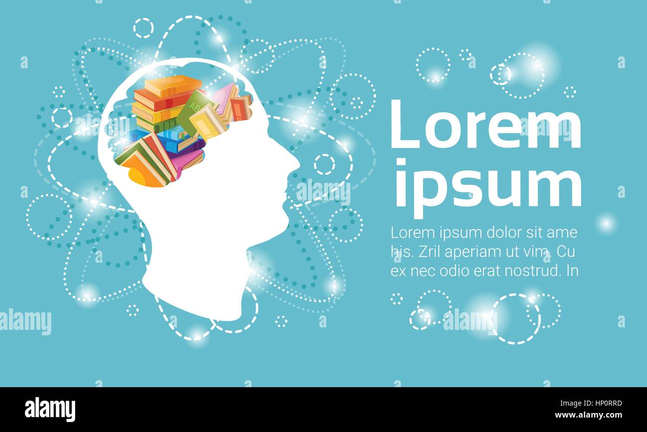 Student education graduate head Stock Vector Images - Alamy