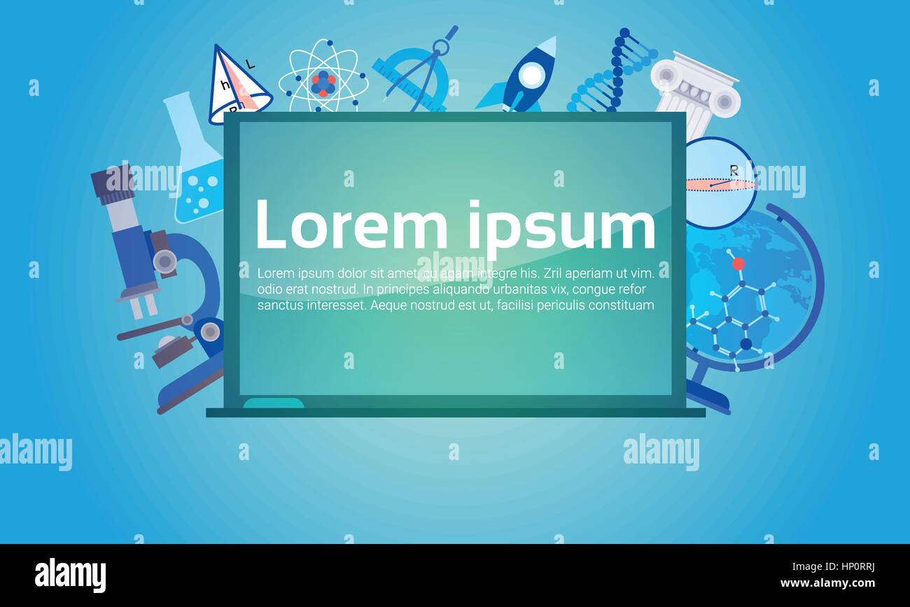 School Education Online Learning Laptop Concept Stock Vector Image ...