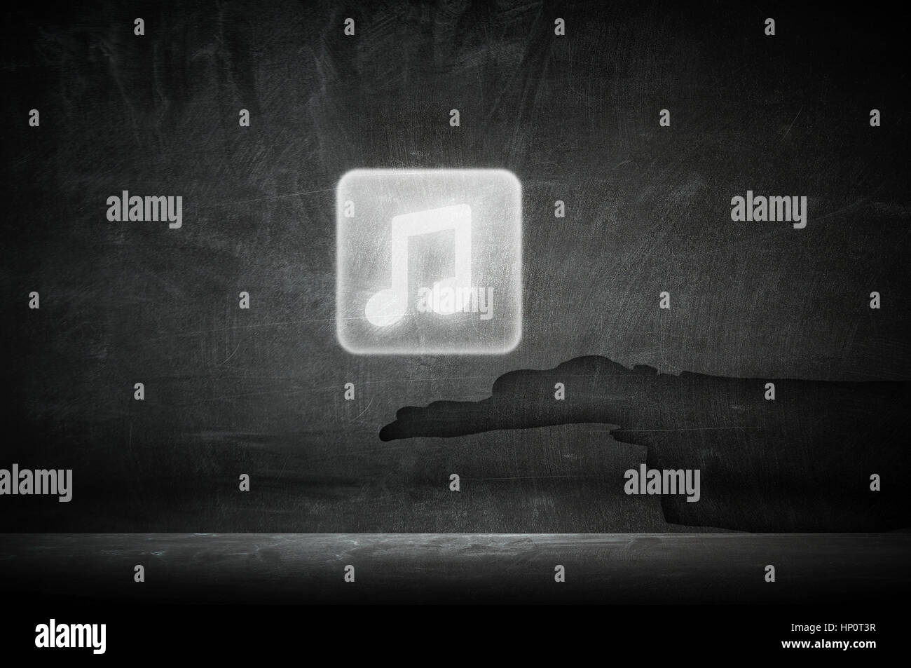 Treble icon hi-res stock photography and images - Alamy