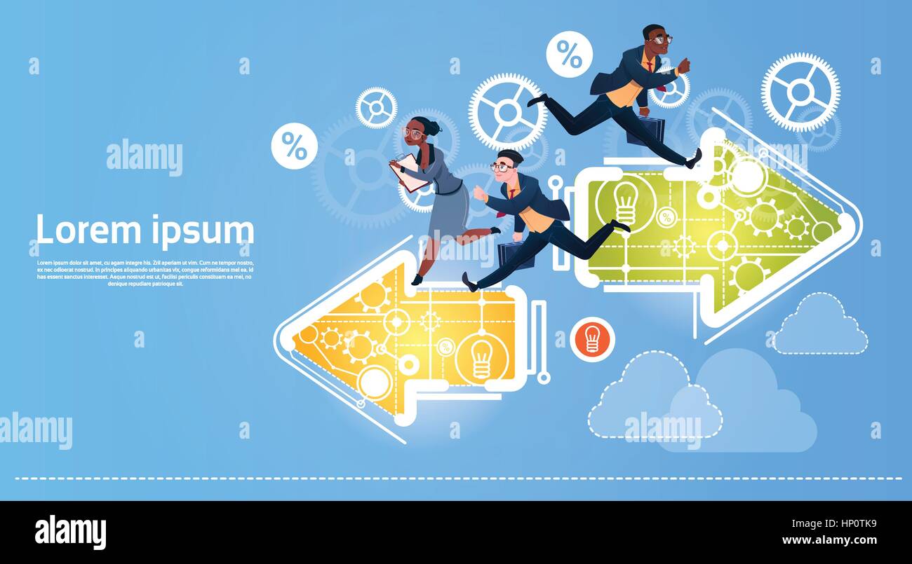 Achievement competition arrow hi-res stock photography and images - Alamy