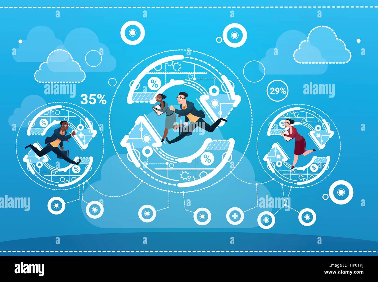 Achievement competition arrow Stock Vector Images - Alamy