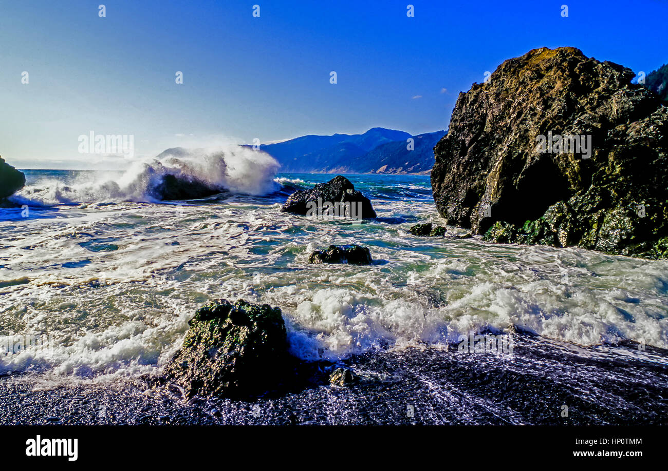 beach in Pacific Northwest Cascadia, is a geographic region in western ...
