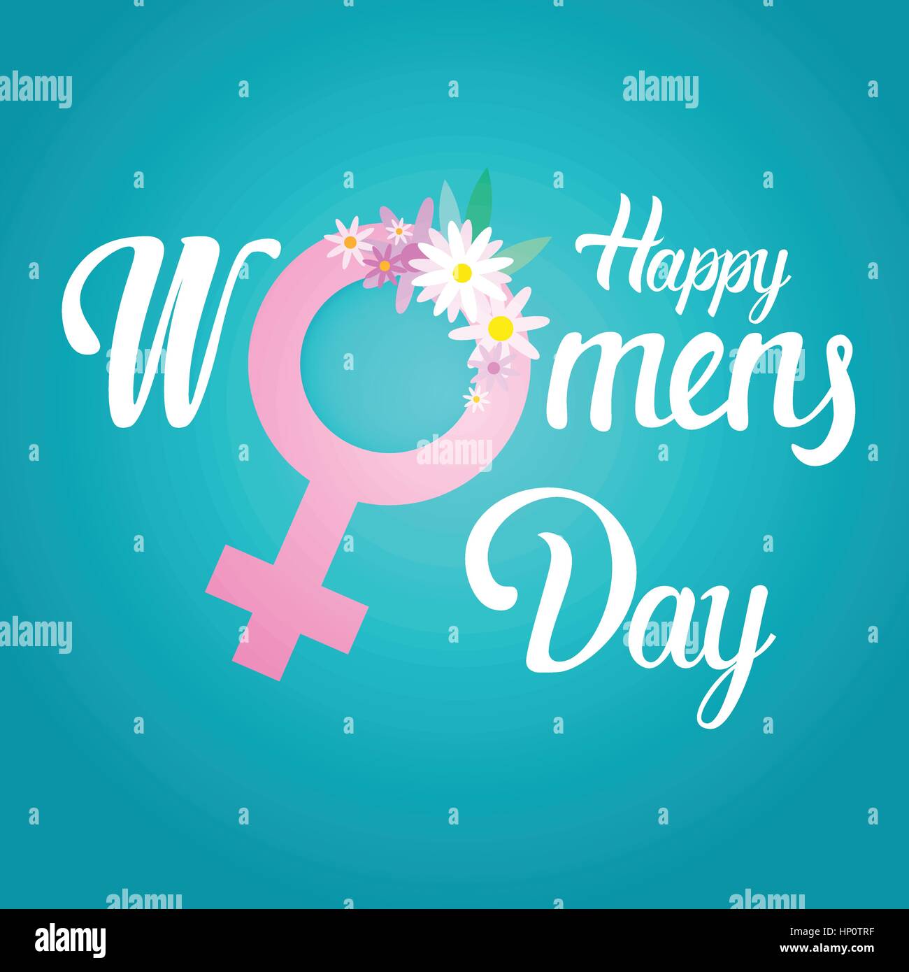 8 March International Women Day Greeting Card Stock Vector Image And Art