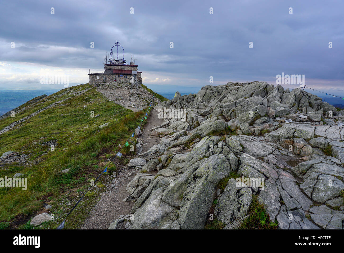 Meteorological observatory hi-res stock photography and images - Alamy