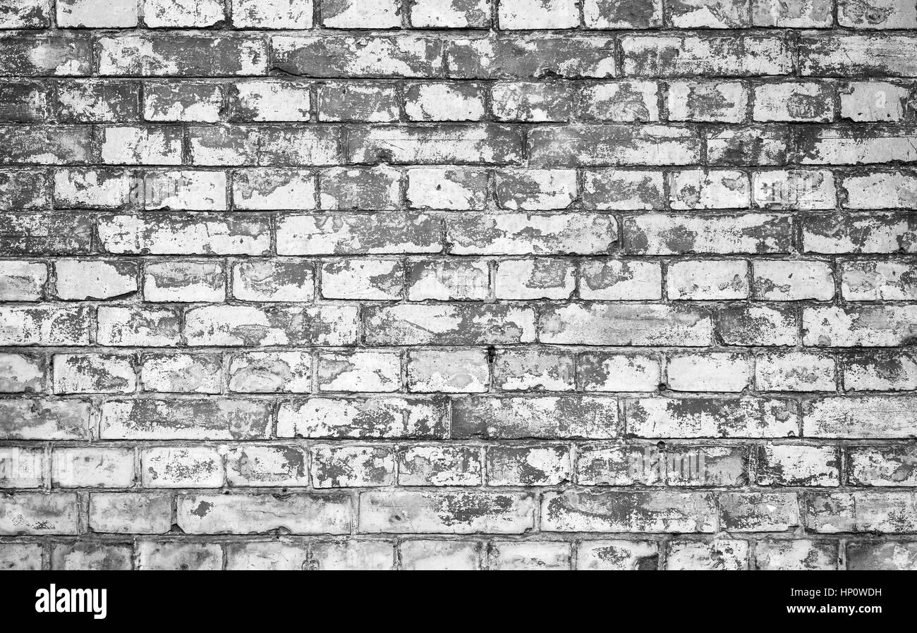 Old gray brick wall, closeup background photo texture Stock Photo - Alamy