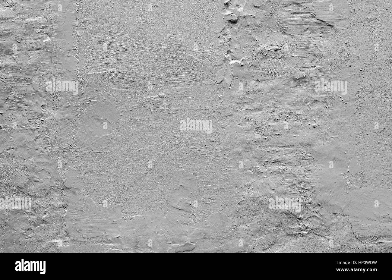Rough gray concrete wall with plaster relief pattern, background photo ...